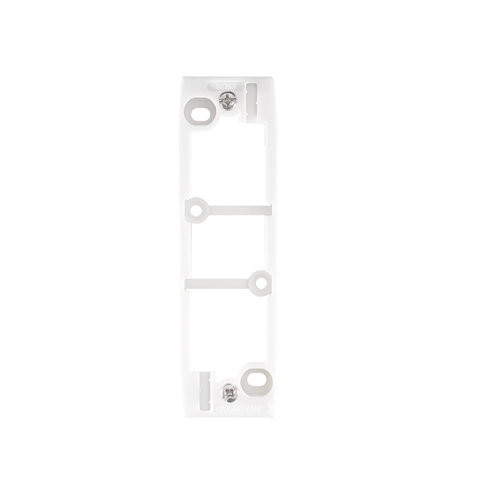 3 gang mounting box for B30 Architrave only
