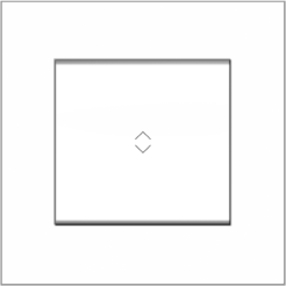 B1000 1 Gang Blind Switch