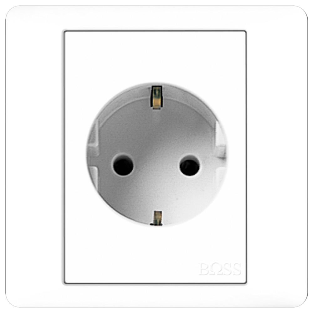 B2000 Schuko Socket Outlet