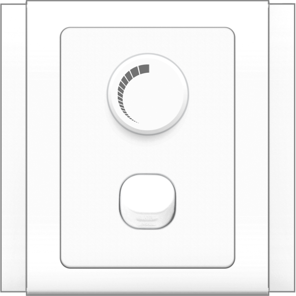 B3000 Fan Control with Switch (White)