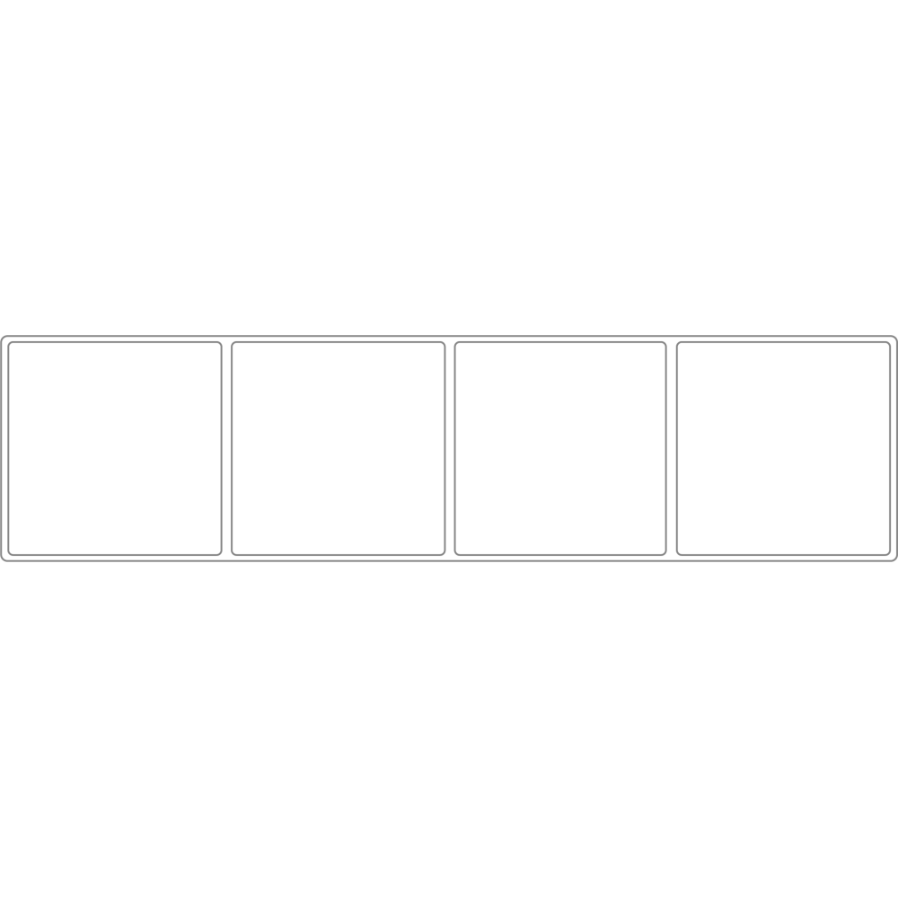 B5000 4 Gang Frame