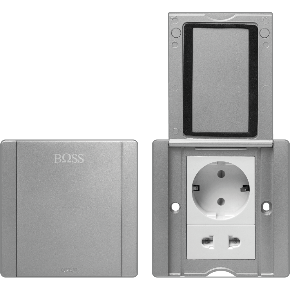 Metal Cover Socket Series